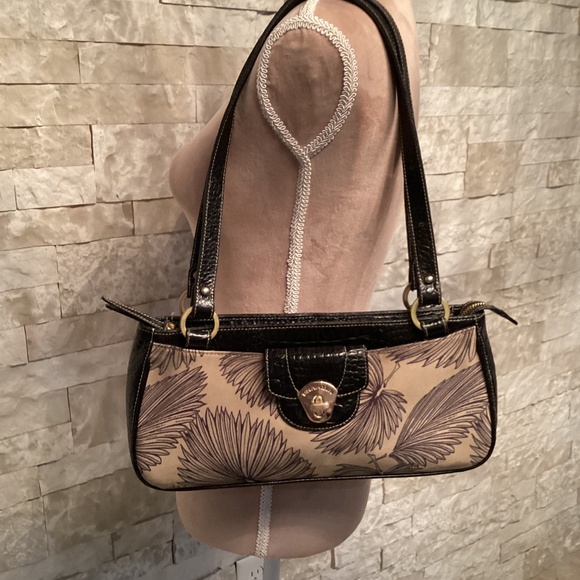Brahmin | Bags | Brahmin Vintage Classic Fiji Shoulder Bag | Poshmark